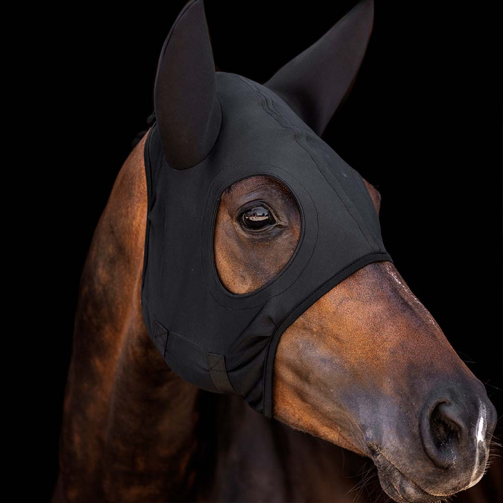 Lamicell Calming Mask Titanium met Soundless Oren Zwart → Equinest
